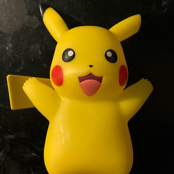 Pokemon | Toys | Pokemon Pikachu Teknofun Light Up Figure | Poshmark